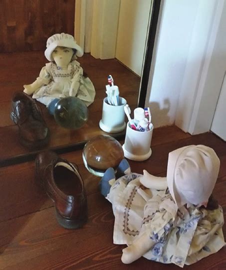 Objects With Various Symmetrical Asymmetrical Structures In Front Of A