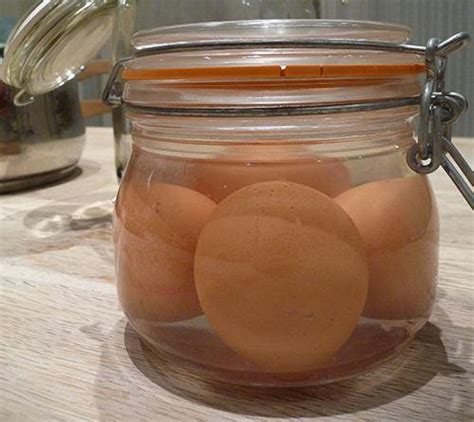 How To Keep Eggs Fresh For A Year With Isinglass Ask A Prepper