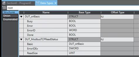 Projectpilz Cpu X Omron Nx Cpu With Modbus Tcp Connection