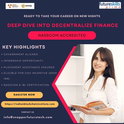 Blockchain Defi Blockchaindevelopment Nasscom Futureskill
