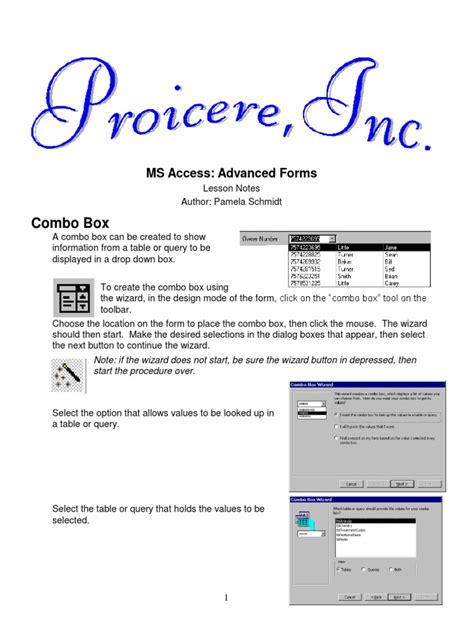 Ms Access Advanced Forms Microsoft Access Tab Gui