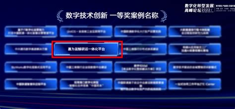 嘉为蓝鲸携手广州卷烟厂斩获信通院鼎新杯两大奖项 墨天轮