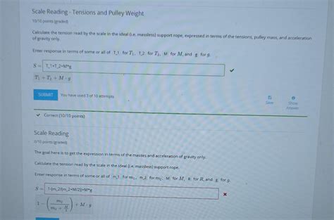 solved two objects having masses m1 and m2 are joined by an