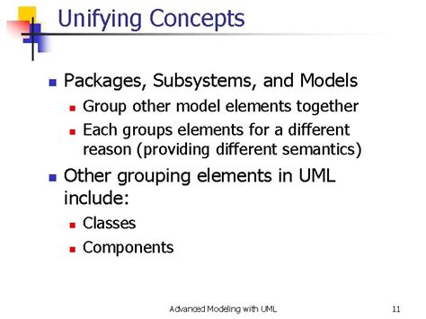 Object Modeling With Omg Uml Tutorial Series Advanced