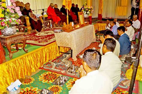 ပွင့်ဖြူမြို့နယ် ကျောင်းတော်ရာကျေးရွာ ကျောင်းကြီးကျောင်းတိုက်မှ အဂ္ဂမဟာသဒ္ဓမ္မဇောတိကဓဇ ဘွဲ့တံဆိပ