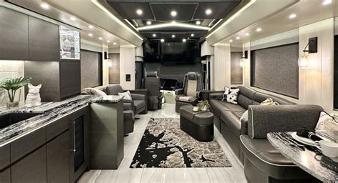 Luxury Rv Interiors Before And After The Amazing 6 Day Rv Makeover