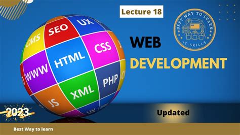 Learn Web Development The Easy Way Lecture 18 Reveals The Best Way To