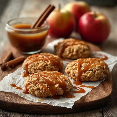 Caramel Apple Cookies Recipe Inputrecipes