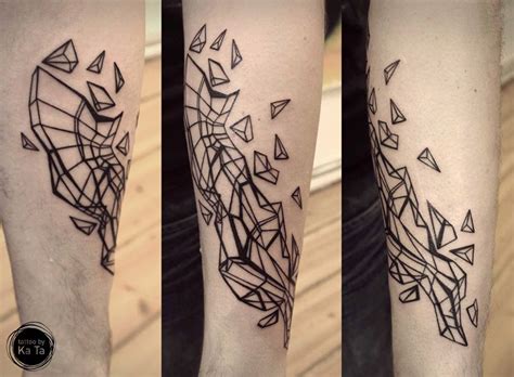 Татуировки на предплечье мужские и женские тату фото