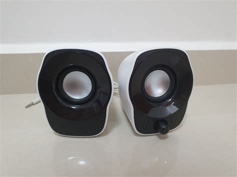 Logitech Z121 Stereo Speaker Audio Soundbars Speakers And Amplifiers