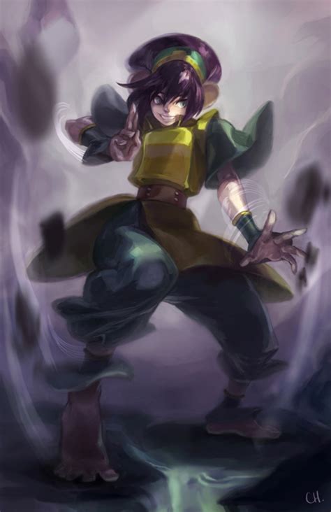 Toph Beifong By Kimchii On Deviantart