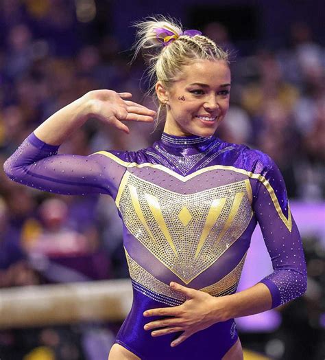 Group Of Middle Aged Stalkers Have Been Chasing Livvy Dunne Through