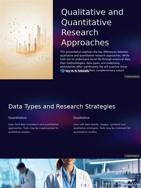 Qualitative And Quantitative Research Approaches 1 Pdf