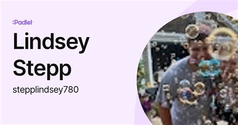 Lindsey Stepp Stepplindsey780 Profile Padlet