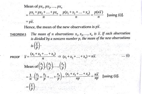 Mastering The Properties Of Arithmetic Mean Class Essentials