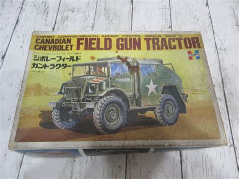 Yo7 Tomy トミー 1 35 シボレー フィールドガントラクター プラモデル 現状渡 星見 その他 ｜売買されたオークション情報、yahooの商品情報をアーカイブ公開 オークファン