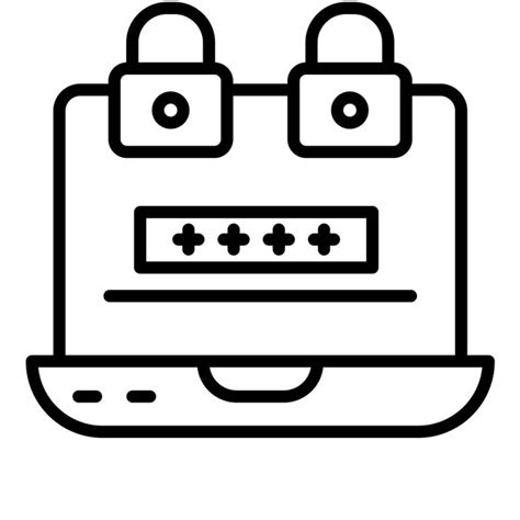 Premium Vector Network Authentication Vector Illustration Style