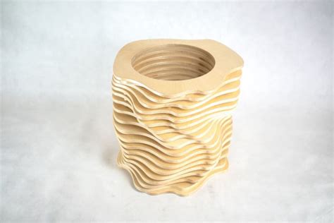 Parametric Design Project A Modern Parametric Flowerpot Catawiki