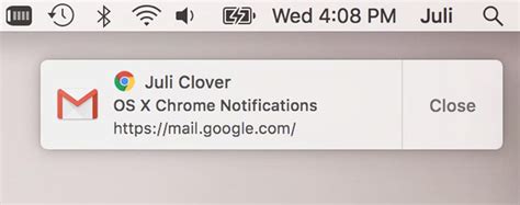 Google Testing Support For Native OS X Notifications In Chrome MacRumors