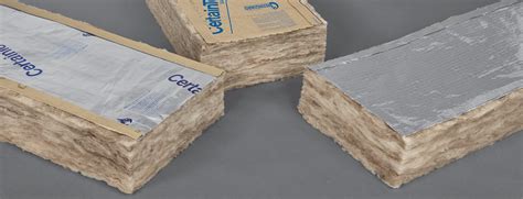 Certapro® Commercial Kraft Foil And Fsk 25 Faced Batts Building