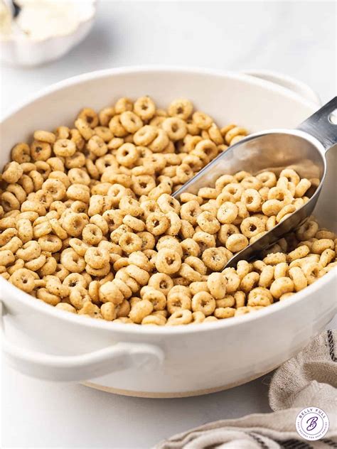 Garlic Parmesan Hot Buttered Cheerios Belly Full