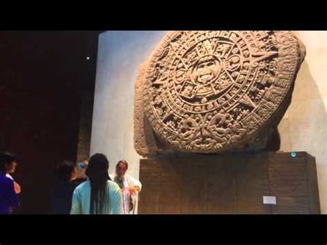 Museo De Antropología Explicación De La Piedra Del Sol Calendario