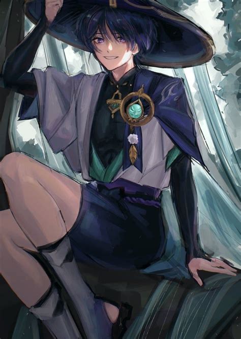 Пин от пользователя Oxbaris на доске Genshin Impact Воительницы Милые рисунки Аниме девушка