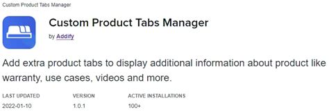 10 Best Woocommerce Product Tab Plugins For 2023 Fly With Wp