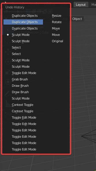 Everything About The Blender Undo Redo Repeat Last And Adjust Last Operations