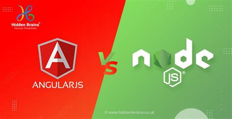Explore The Differences Between Nodejs And Angularjs