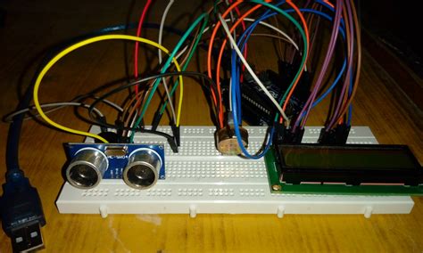 Ultrasonic Range Finder Using Arduino 4 Steps Instructables