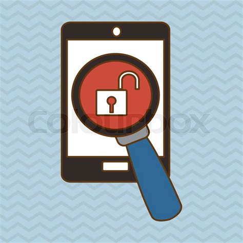 Cyber Security Antivirus Concept With Icon Design Vector Il Colourbox