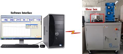 Photograph Of The Gcts Srs 150 Residual Ring Shear Testing System And Download Scientific