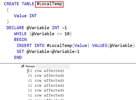 how to store data in temporary table in sql at mildred lizette blog