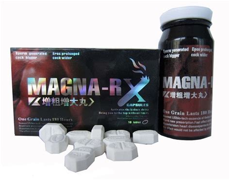 Magna Rx Natural Sex Pills For Penis Enlargement Hardness Thickness Sex Products Medical