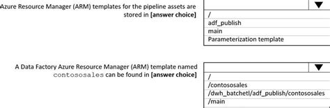 You Configure Version Control For An Azure Data Factory Instance As