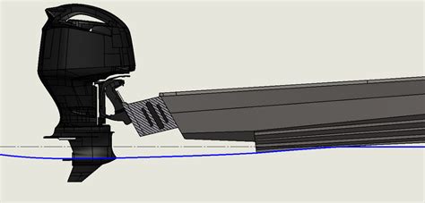 pad height and prop to pad measurements veracity marine