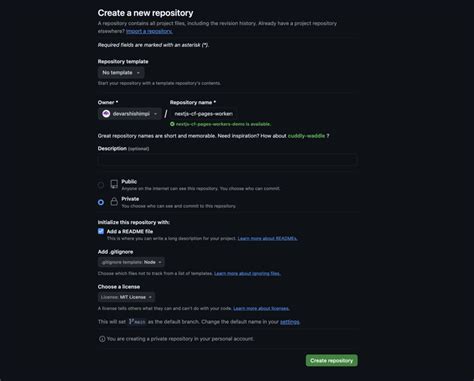 How To Create A New Nextjs Project With Cloudflare Pages And Workers Dev Community