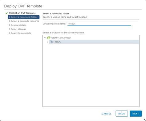Installing And Configuring Vmware Vsphere Replication 81 In Vsphere 67 Virtualization Howto
