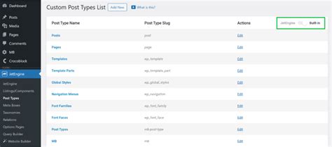 Metabox Vs Jetengine Custom Database Tables Crocoblock