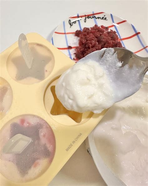 집에서 만드는 레시피 요거트 아이스크림🍦