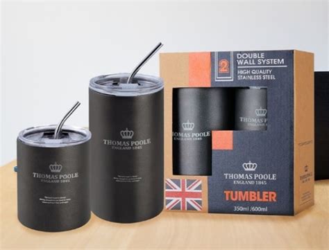 304 스테인리스 텀블러 세트600350ml 디바이스마트