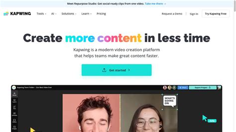 Kapwing Video Editor Your All In One Editing Solution