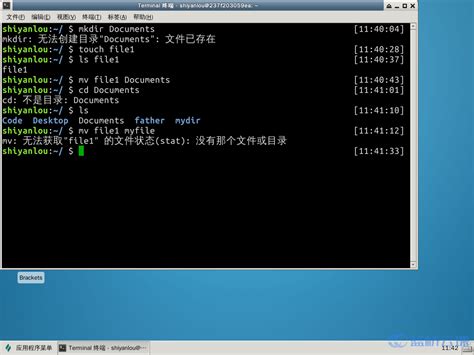 Linux 目录结构及文件基本操作 蓝桥云课