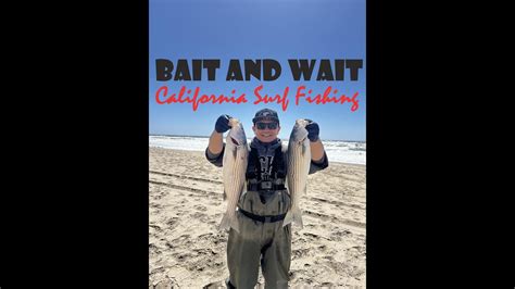 California Surf Fishing Surfperch And Striped Bass Fishing Fathers Day