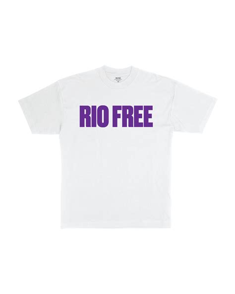 Rio Da Yung Og Rio Da Yung Og Rio Free T Shirt White T Shirts