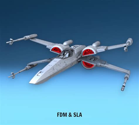 T70 X Wing Stl Files Etsy