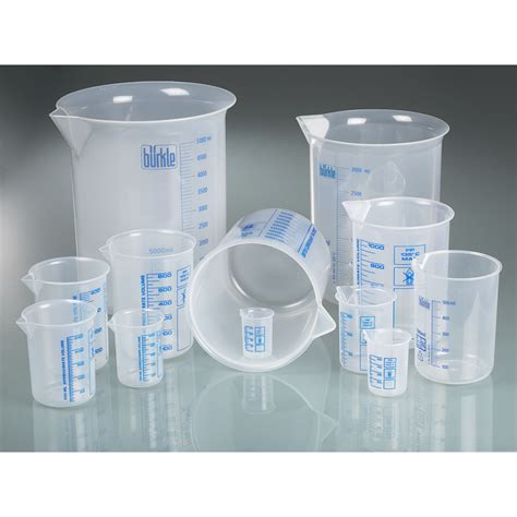 Laboratory Beakers Griffin Beakers Pp 5 000 Ml 500 Ml