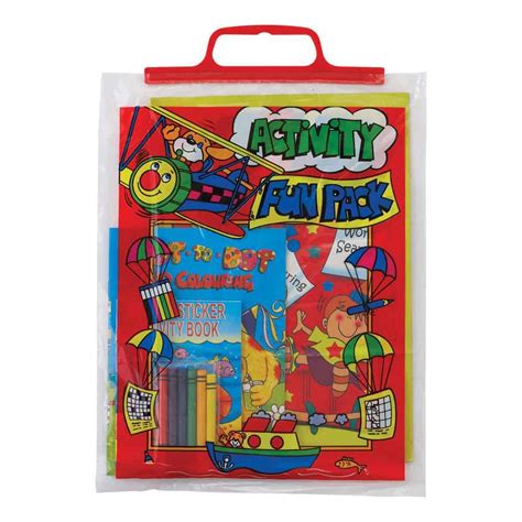 Activity Fun Pack Impact Charity Supplies