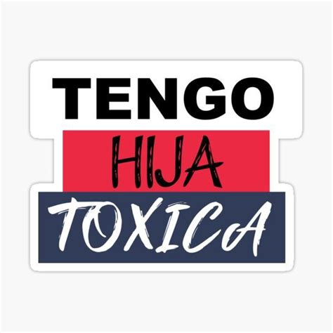 Tego Hia Toxica Sticker